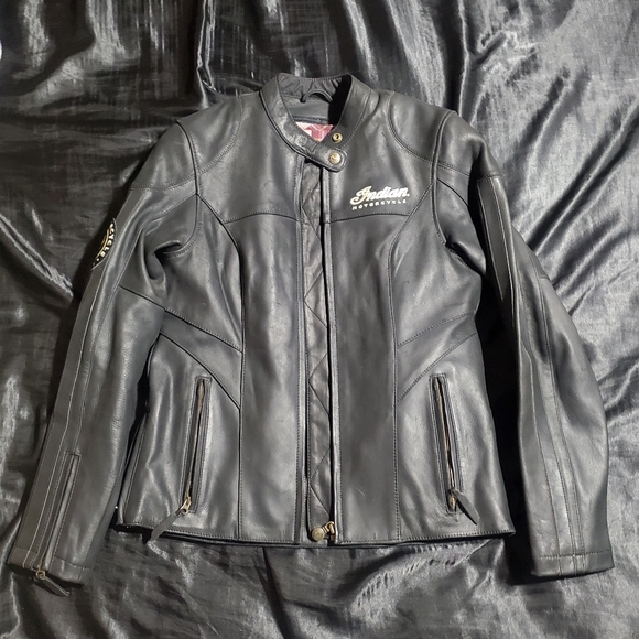 Indian Motorcycle | Jackets & Coats | Womens Leather Indian Motorcycle ...